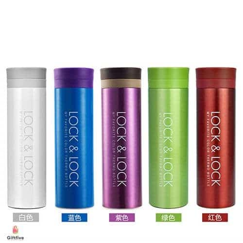 Corporate Gift- Lock & Lock Thermal Flask + Corporate Pen + Notebooks ...