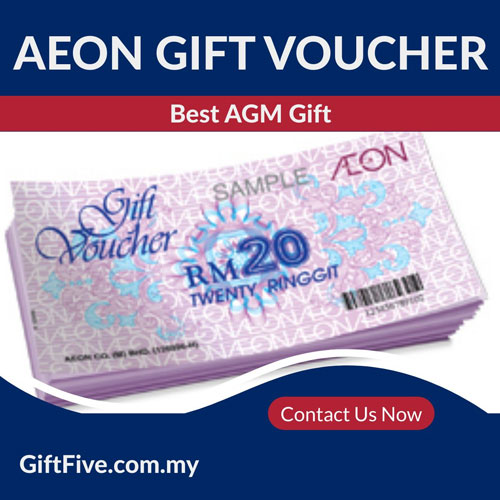 Aeon Gift Voucher - Corporate Gift Set Supplier Malaysia
