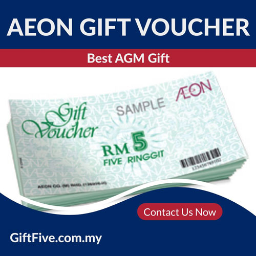 Aeon Gift Voucher - Corporate Gift Set Supplier Malaysia